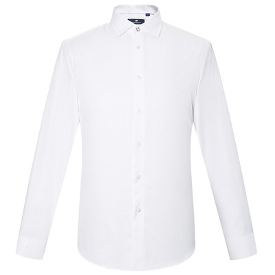 蔓哈顿春季新款职业浅色正装衬衫