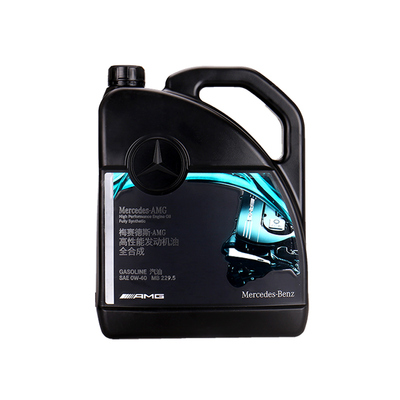 奔驰AMG原厂0W-40全合成机油5L装