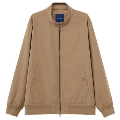 防轻泼水立领外套诺帝卡男士