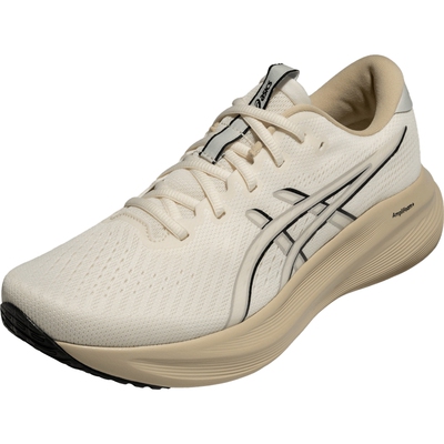 亚瑟士男子回弹抓地透气跑步鞋