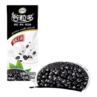 伊利谷粒多谷物牛奶饮品