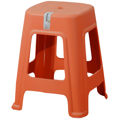 塑料凳子特厚可叠放防滑北欧板凳