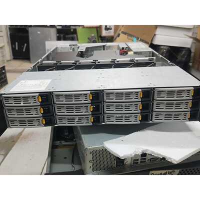 议价高配置sr204定制e5服务器适合网吧机房12盘位无可维修