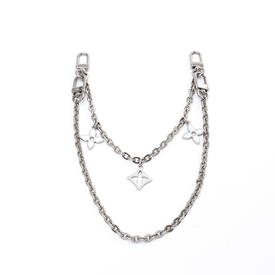 枪枪同款编织包ecoday包改造装饰配饰金属链条包包链子diy配件