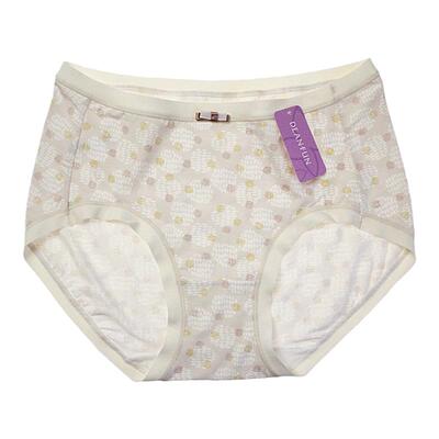 蝶安芬竹纤维女无痕中高腰内裤