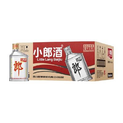 郎酒45度小郎酒100ml*24瓶整箱