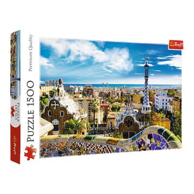 凯知乐TREFL拼图1500片居尔公园