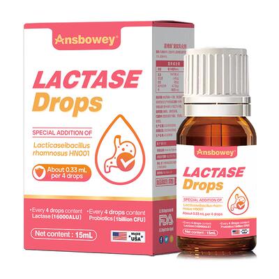 【喝奶伴侣】婴幼儿乳糖酶不耐受