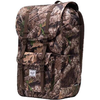 Herschel赫行 REALTREE联名Little America双肩包30L通勤旅行背包