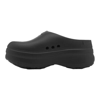 阿迪达斯三叶草女鞋2024夏新款轻便耐磨包头拖鞋穆勒厨师鞋IE4626