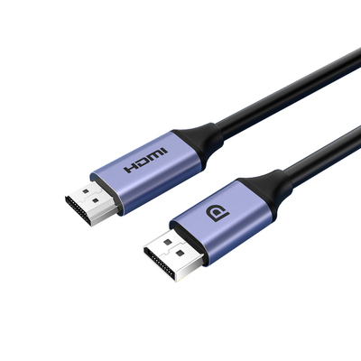 品胜dp转hdmi线转接器4k高清连接