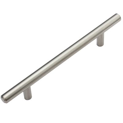 银色欧式金属单孔抽屉一字橱柜门