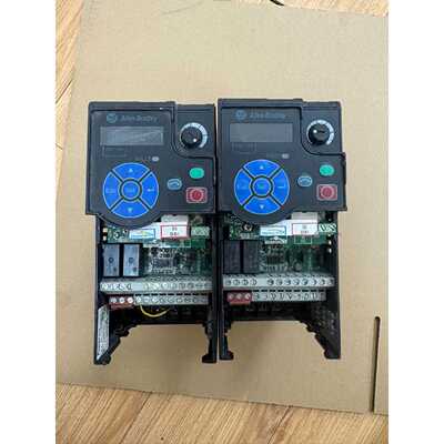 议价25BD4P0N104拆机AB罗克韦尔变频器1.5KW维修