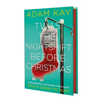 疼痛难免原著 绝对笑喷之弃业医生日志2 圣诞前夜上班 英文原版 Twas The Nightshift Before Christmas 亚当凯Adam Kay 英语书籍