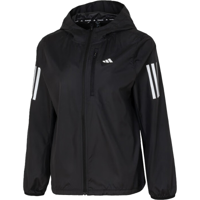Adidas/阿迪达斯官方正品当季新款女士梭织连帽夹克外套IN1576