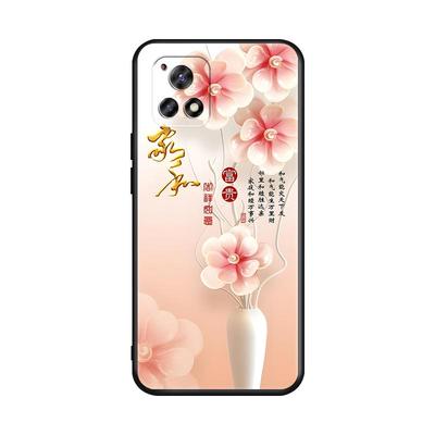 皑晨适用于VIVOY31s标准版防摔全包手机壳vivoy52s卡通中国风保护套iqoou3时尚文字iqoou3x老人用y31s高颜值