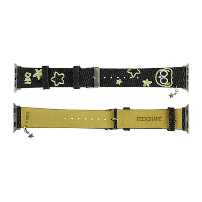 极想罗小黑联名苹果手表表带