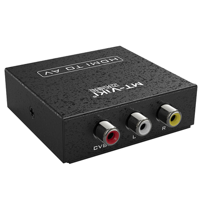 迈拓维矩hdmi转av机顶盒接老电视