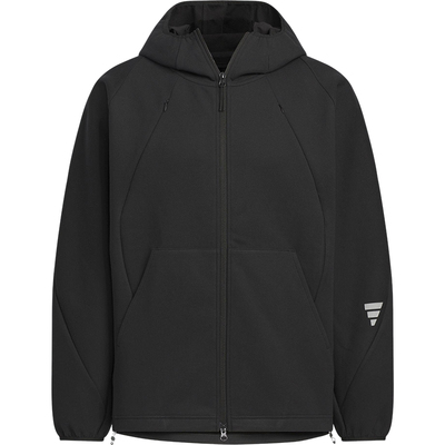 Adidas/阿迪达斯正品FUSTL M SWT HD男士运动连帽宽松外套KC6076