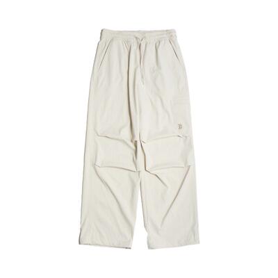 MLB官方汪苏泷同款凉感防泼水降落伞裤休闲阔腿裤26春季新款WPB01