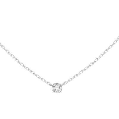 经典璀璨银色泡泡项链AGATHA