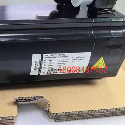 议价SH31003P11A2000施耐德全新原装伺服电机SH31003P11A2000