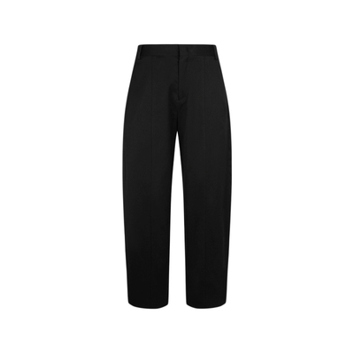 JNBY/江南布衣春秋季锥形裤宽松挺括通勤九分裤柔软挺括简约裤子