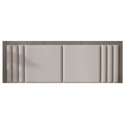 猫爪皮小床头软包支持定制