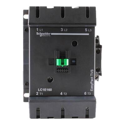 施耐德接触器LC1E160M5N