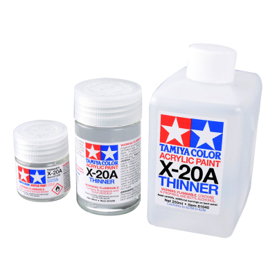 田宫水性漆稀释液溶剂X-20A