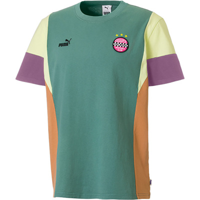 Puma/彪马正品夏季男子宽松运动休闲圆领短袖T恤530411-45