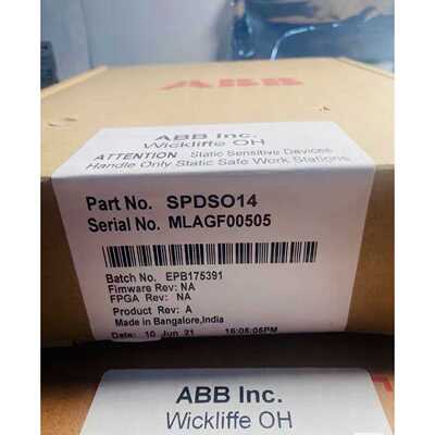 议价ABB贝利卡件 型号SPDSO14 全新原装