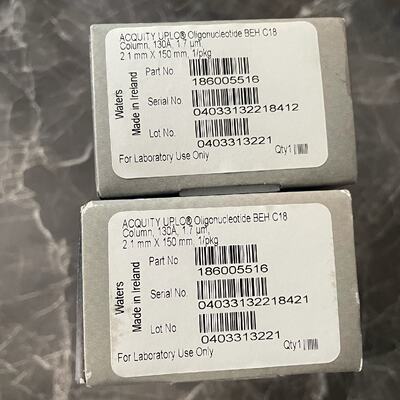 议价沃特世186005516色谱柱Oligonucleotide?C18?1.7μm,2.1150mm
