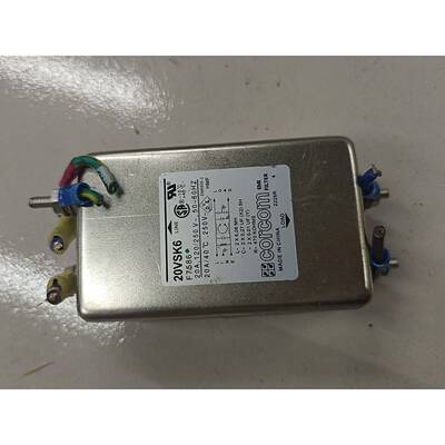 corcom电源滤波器，20ESK6 F758620A-询价