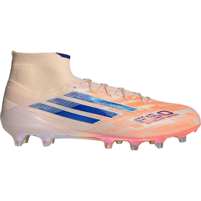 Adidas/阿迪达斯正品F50 SPARKFUSION女士经典中帮足球鞋JH7647