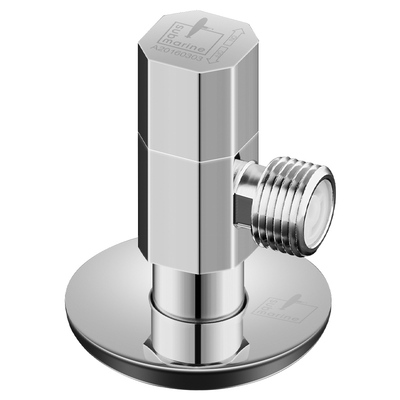 潜水艇卫浴角阀三角阀铜角阀家用热水器冷热水通用水阀门开关F003