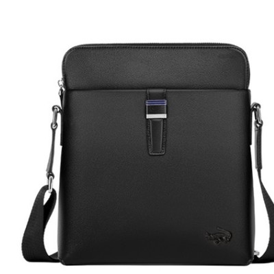 休闲风韩版牛皮单肩包