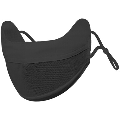 防晒口罩透气轻薄易呼吸