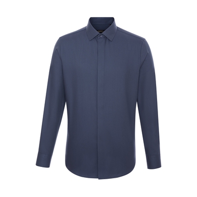 Satchi羊绒羊毛商务衬衫