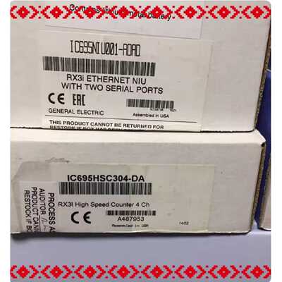 议价IC695HSC304 GE RX3i Motion模块全新原装正品