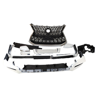 凌志LX570升级中网包围前唇