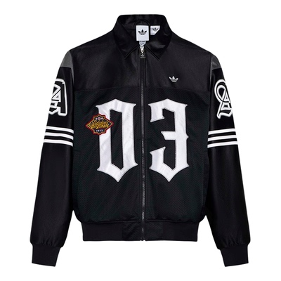 Adidas/阿迪达斯正品三叶草男士经典透气休闲运动宽松夹克KS2891