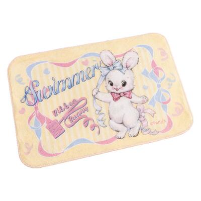 正品SWIMMER复古甜兔毛绒地毯