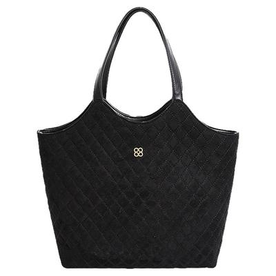 单肩包女大容量通勤学生托特包