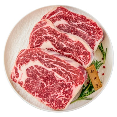澳洲和牛M7眼肉牛排谷饲原切牛排