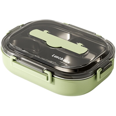 PAE小学生316L不锈钢抗菌餐盒