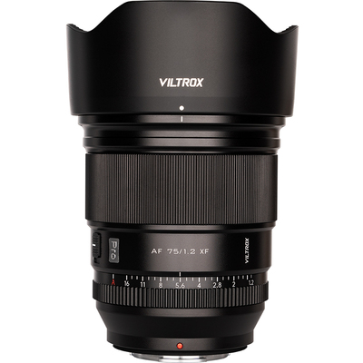 唯卓仕75mmf1.2PRO定焦镜头自动
