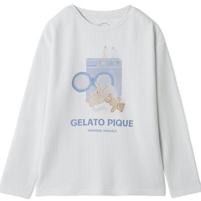 gelato pique26春夏新品女睡衣洗涤动物长袖T恤居家PWCT261347