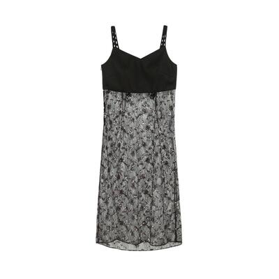 【乔欣同款】REVAN芮范蕾丝半透连衣裙RM70802059