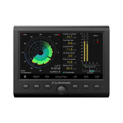TCElectronic音频监测分析仪